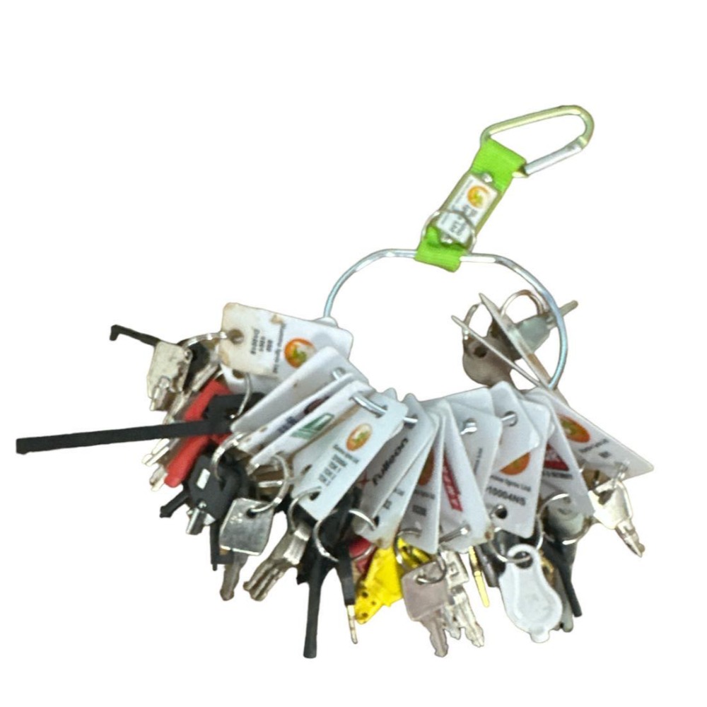 Pre-owned Illumino Ignis Ltd Fire Alarm Keys - Own4Less